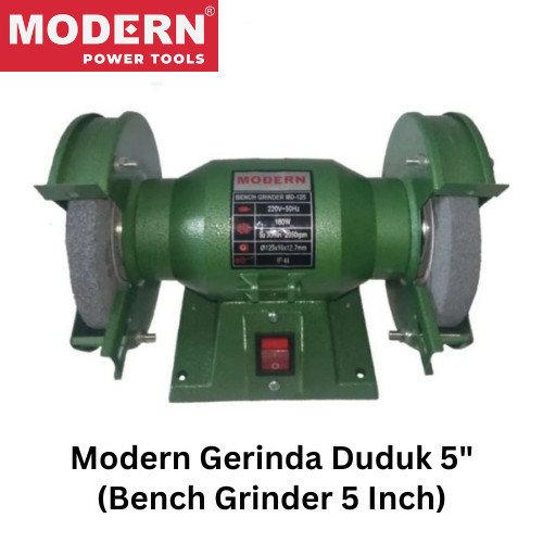 Jual MODERN Mesin Gerinda Duduk 5" / Gurinda Duduk Grinda Duduk 5in ...