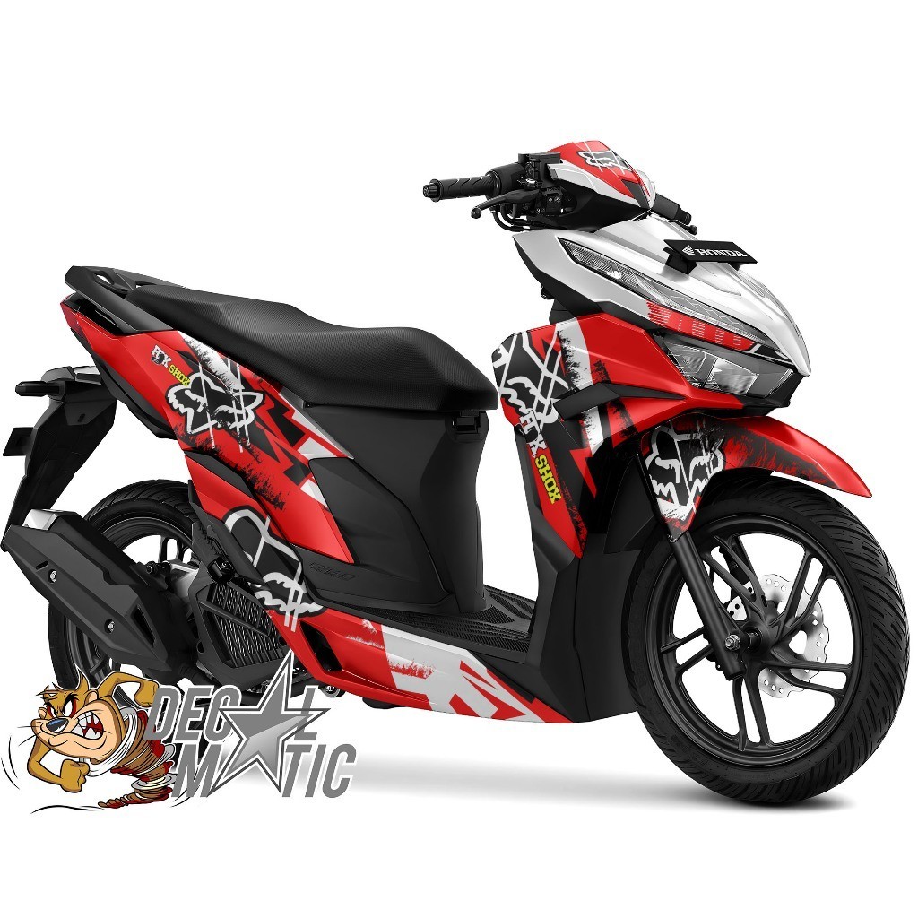 Jual stiker vario 125 new full body - variasi decal full body vario 125 New 2022 2023 2024 ...