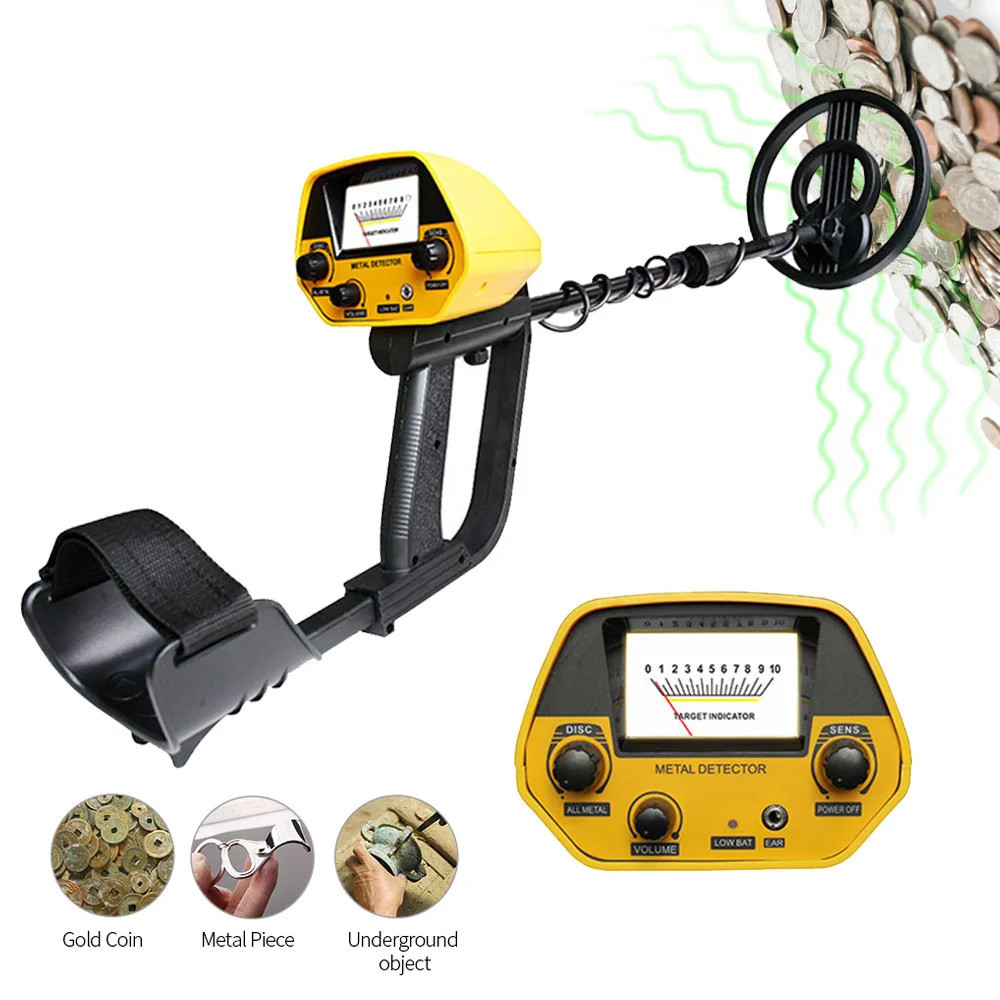 Jual MD5090 Underground Gold Metal Detector Finder Objects Buried Long ...