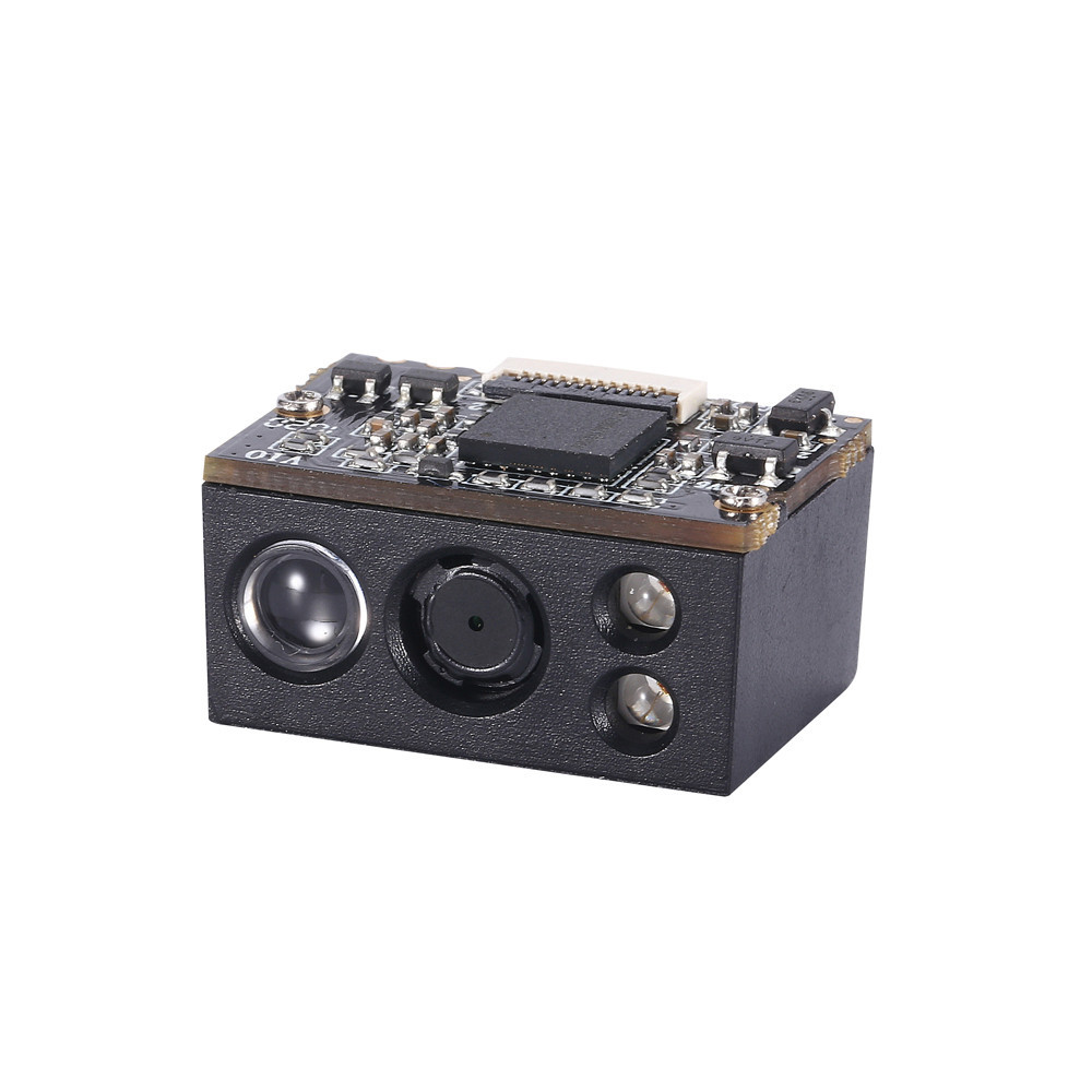 Jual 2D Barcode Scanner Module QR PDF417 CMOS Sensor Continuous ...