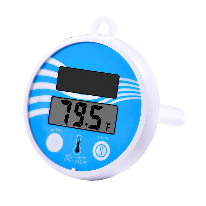 Jual Floating Pool Thermometer Wireless - Swimming Pool Temperature ...