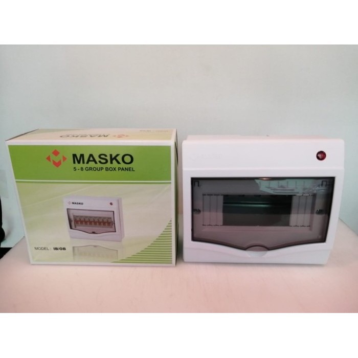 Jual MASKO Box MCB 1 2 4 6 8 12 Group IB Model Tanam / OB Model Timbul ...