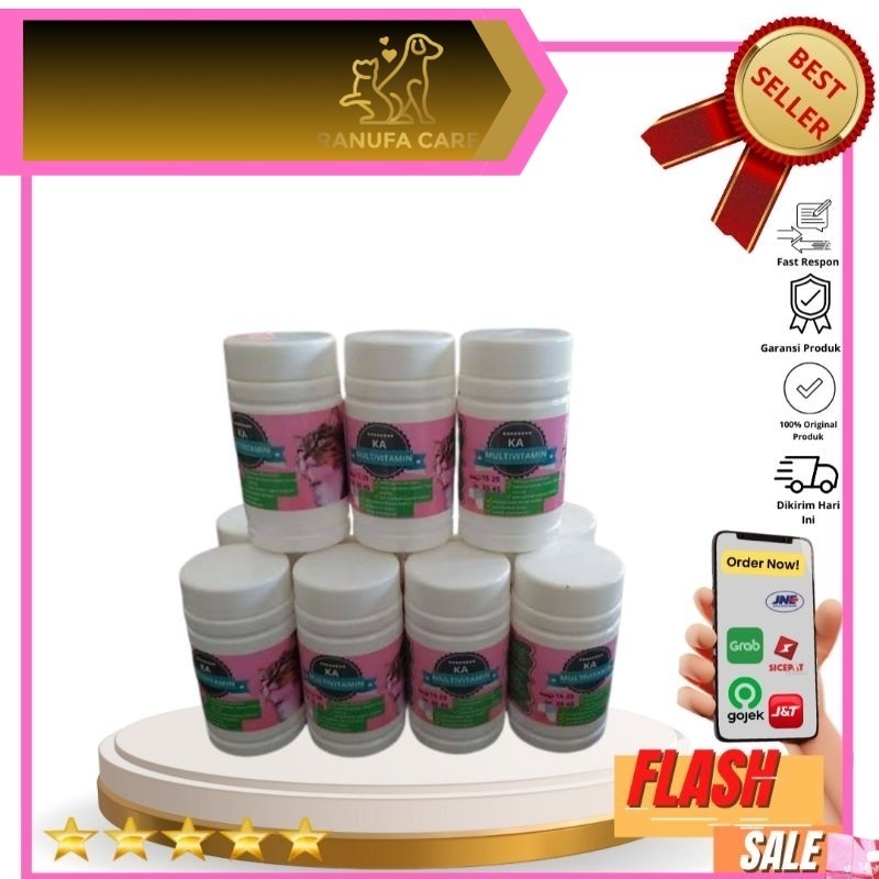 Jual KA Multivitamin/KAPSUL|REPACK (OBAT, VITAMIN & SUPLEMENT) | Shopee ...