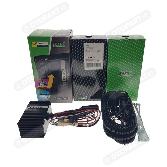 Jual Kabel Relay Set Lampu Mobil MX 11 Pro untuk Lampu H4 | Shopee ...