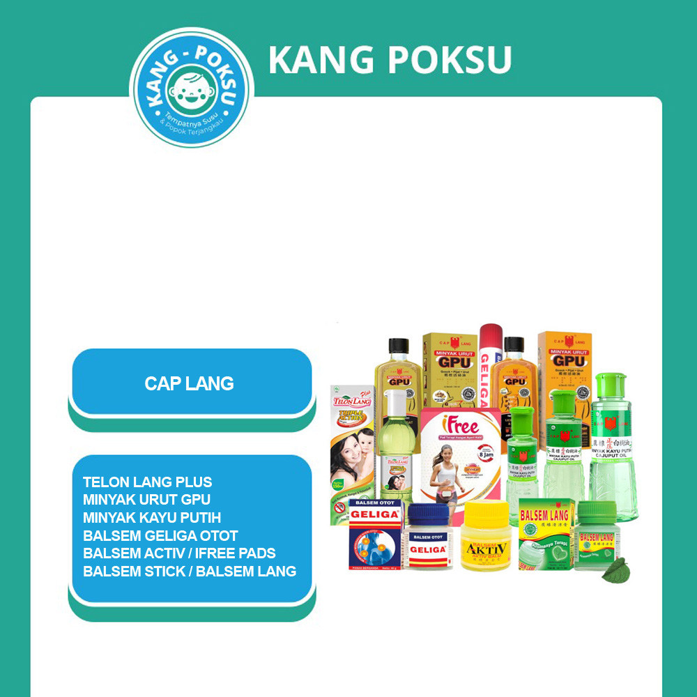 Jual CAP LANG MINYAK KAYU PUTIH 60ML 120ML 210ML/ MINYAK URUT GPU SEREH ...