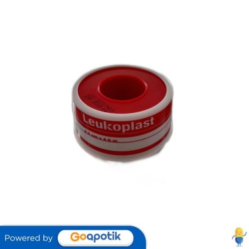 Jual Plester Rol Kain Leukoplast 2,5 Cm X 4,5 M | Shopee Indonesia