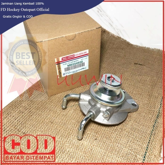Jual BODY FUEL FILTER L300 - TUTUP FILTER SOLAR - POMPA SOLAR L300 L308 ...