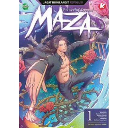 Jual KOLONI : Maza Prince Of Dream - Bumilangit Comic Media/Andy Wijaya ...