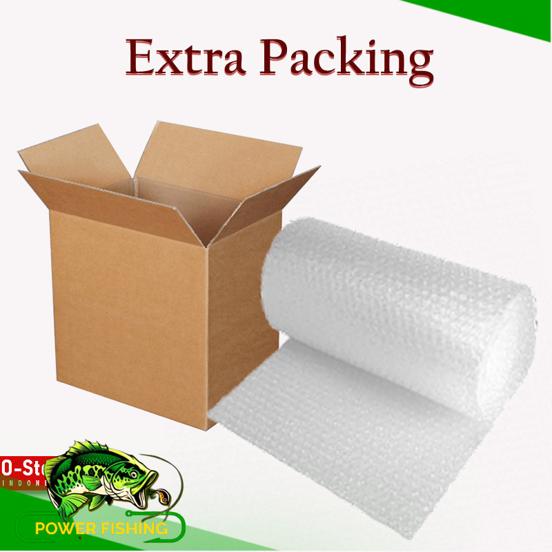Jual EXTRA Bubble Wrap Packing Dus Extra Packing Paking Ekstra - BUBBLE ...