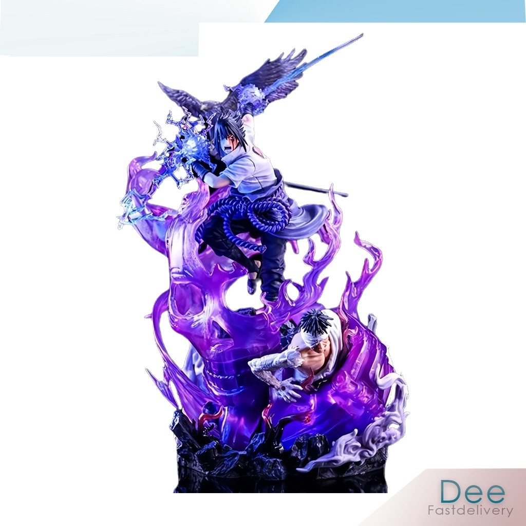 Jual Sasuke Susano Burning Wind Danzo Shimura 40cm Action Figure PVC D ...