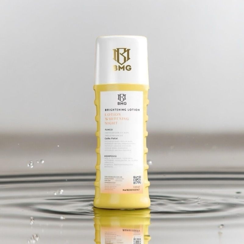 Jual Paket BMG LOTION ANGGUR KUNING [Malam] Original (HB Pemutih Badan ...