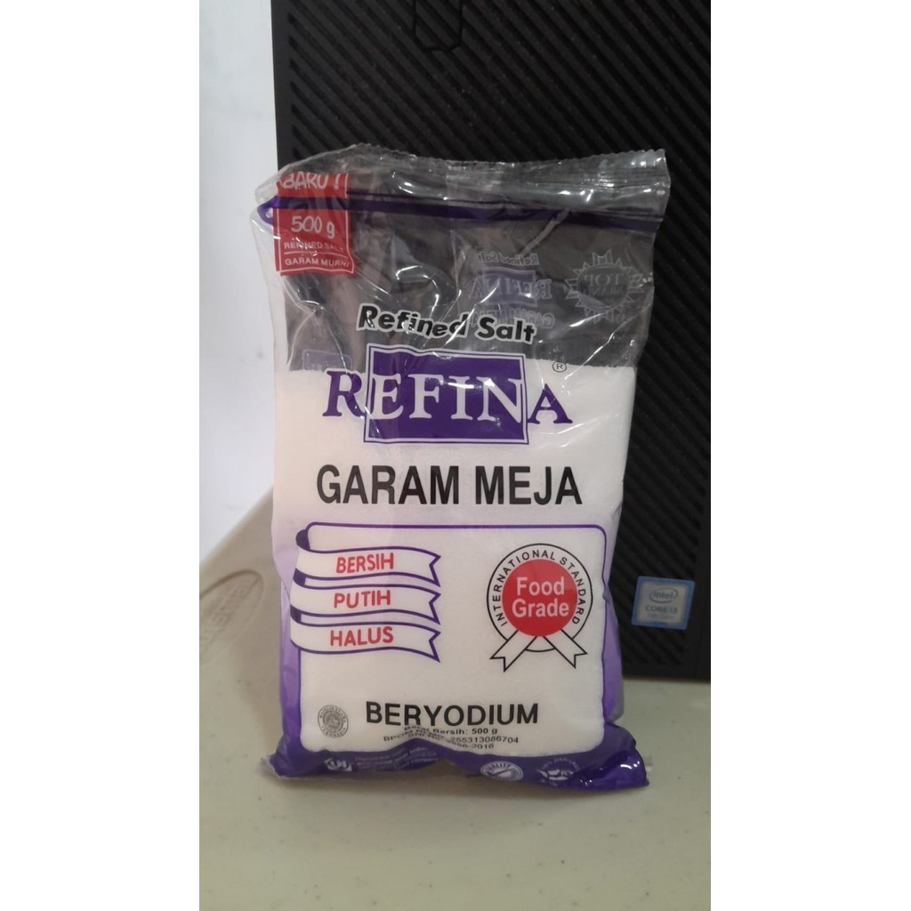 Jual Garam Refina 500 gr | Shopee Indonesia