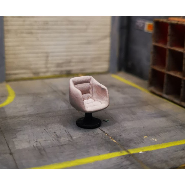 Jual LK99 3D Receh 1 64 Kursi tipe 11 Aksesoris Maket Diorama Miniatur ...