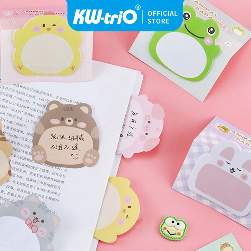 Jual Sticky Notes Motif HewanTempelan Kertas Catatan Memo Note Karakter ...