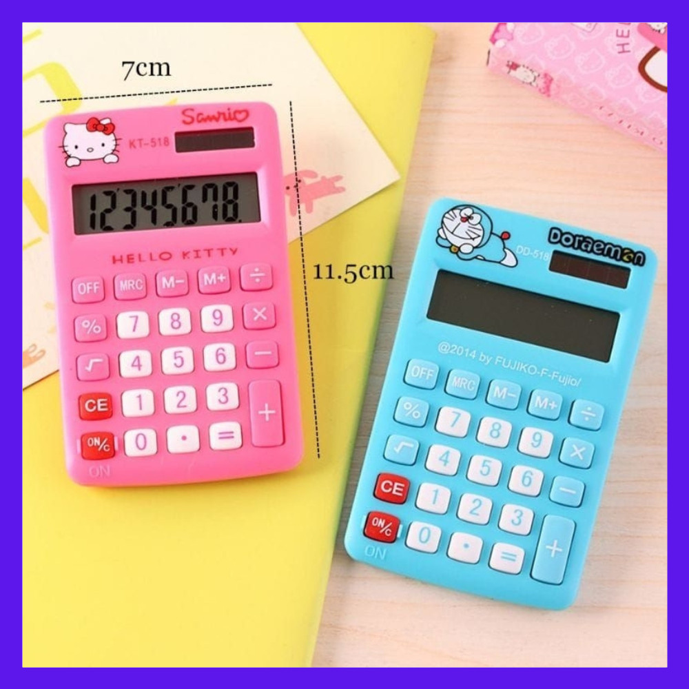 Jual TokoMaspul-KALKULATOR KARAKTER DORAEMON CALCULATOR LUCU UNIK MINI ...