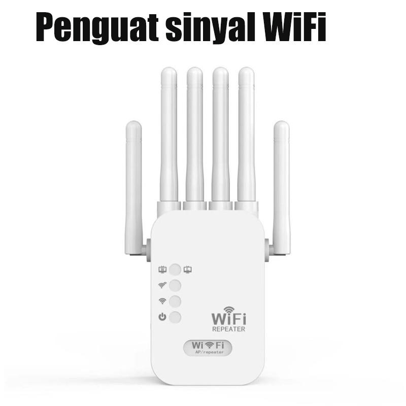 Jual Wifi extender wifi repeater Range Extender 300Mbps penguat sinya ...