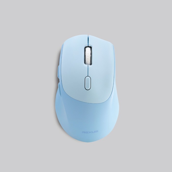 Jual Rexus Mouse Office Wireless Bluetooth QB300 - Blue | Shopee Indonesia