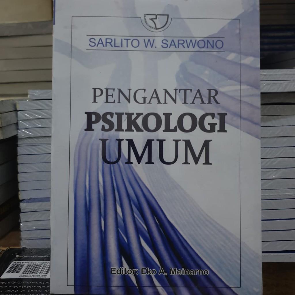 Jual Buku Pengantar Psikologi Umum - Sarlito W Sarwono / N B | Shopee Indonesia