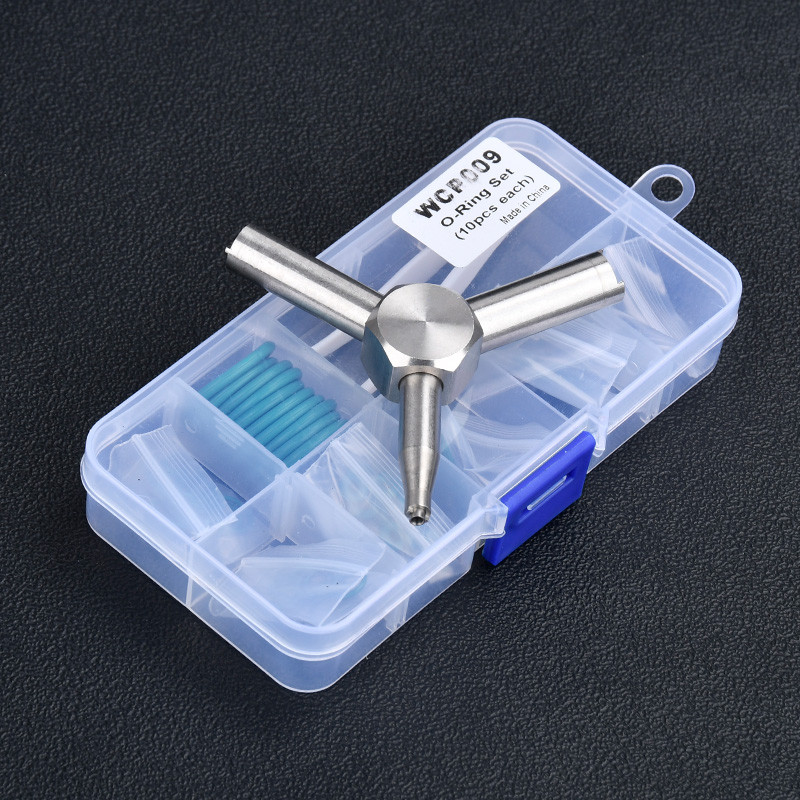 Jual Tactical Airsoft Magazine Fluorine Rubber O Ring Valve Key Set ...