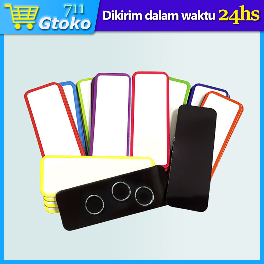 Jual 27Pcs/Set Magnetic Label Warna Warni Label Harga Magnet Toko Memo ...