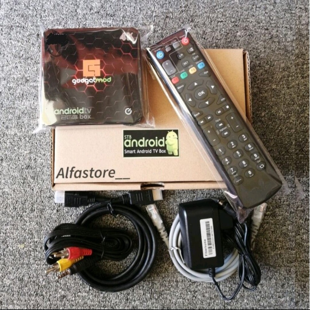 Jual STB Android Tv Box 4K B86O V1 Sudah Unlock Root siap pakai ...