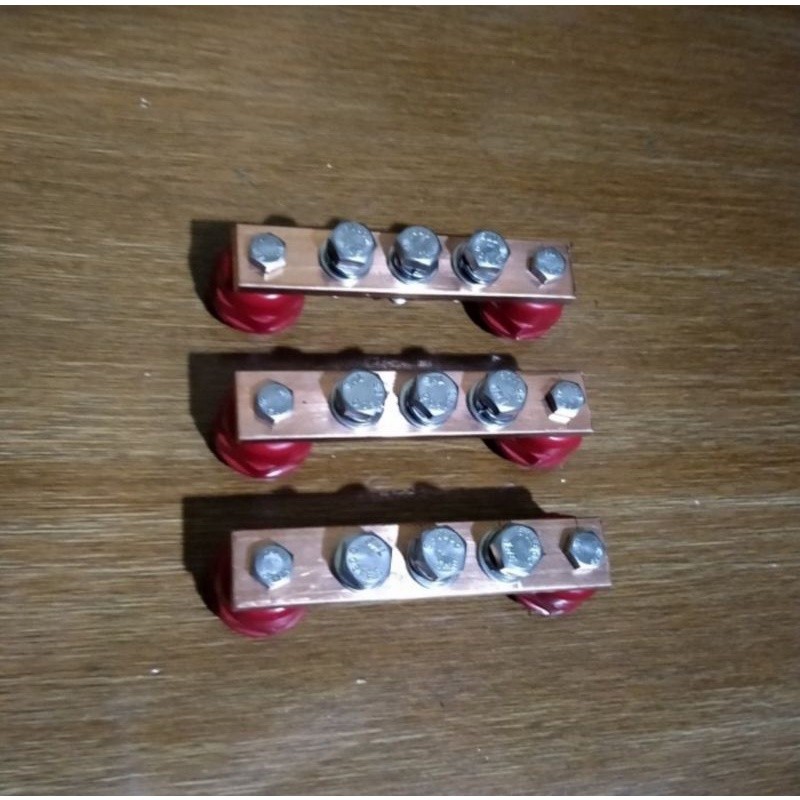 Jual busbar tembaga 3mm x 25mm x 150mm - busbar grounding - tembaga ...