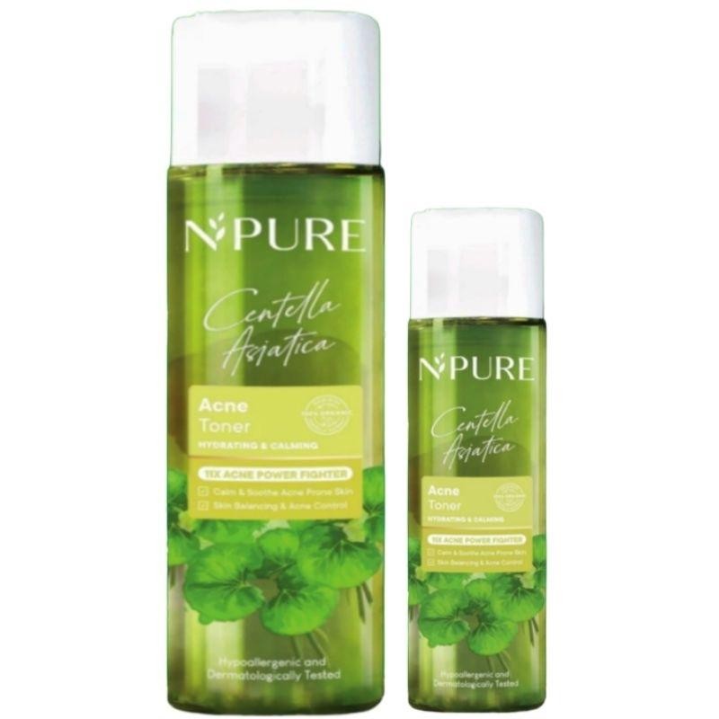 Jual NPURE - Centella Asiatica Toner Wajah | Shopee Indonesia