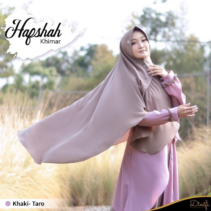 Jual Khimar Hafshah Mom Hijab Untuk Ibu Atau Remaja Dewasa by Mouza ...