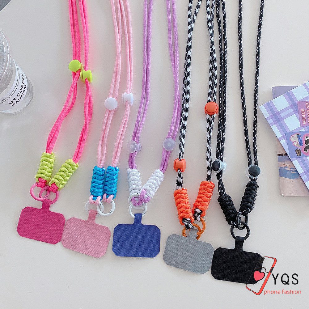 Jual Tali HP String Gantungan Tangan Dikepang korean/gantungan hp ...