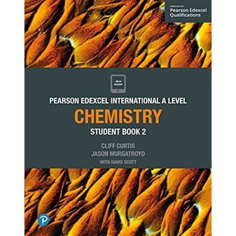 Jual BUKU PEARSON EDEXCEL INTERNATIONAL A LEVEL CHEMISTRY STUDENT BOOK ...