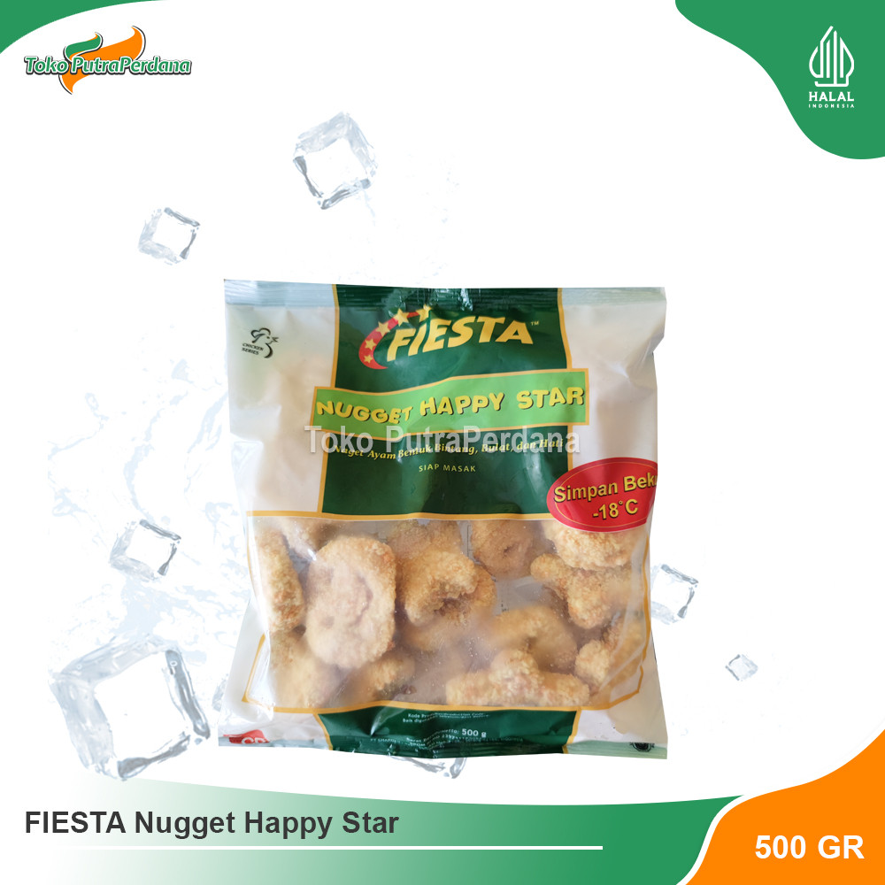 Jual FIESTA Nugget Happy Star 500gr | Shopee Indonesia