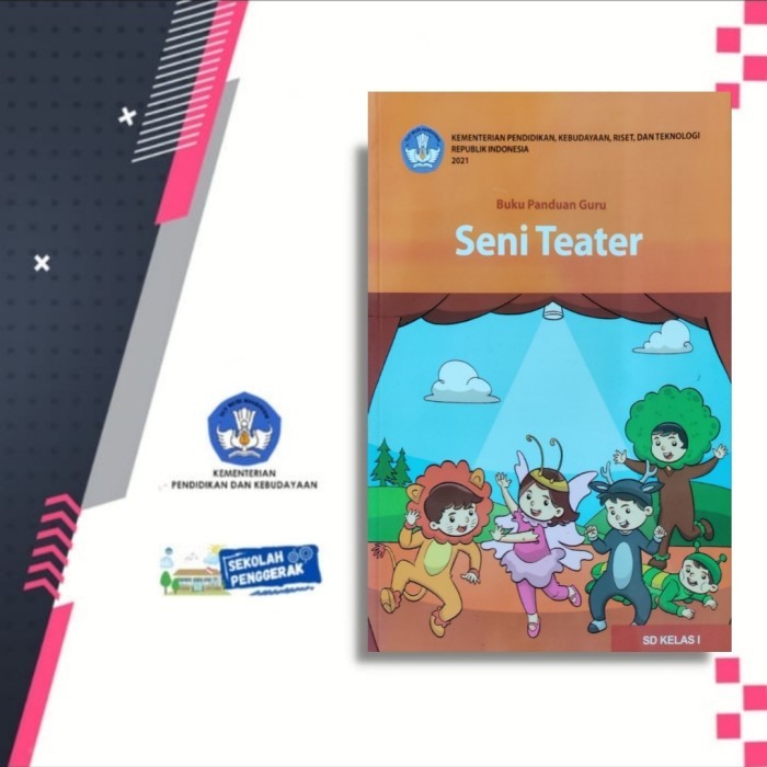 Jual Buku Panduan Guru: Seni Teater SD Kelas 1 KUR. Merdeka | Shopee Indonesia