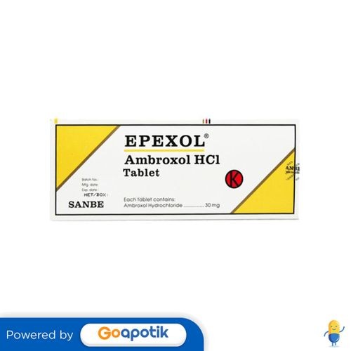 Jual Epexol 30 Mg Box 100 Tablet | Shopee Indonesia