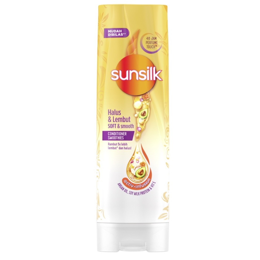 Jual Sunsilk Soft Smooth ( Kuning ) Conditioner 70 Ml | Shopee Indonesia
