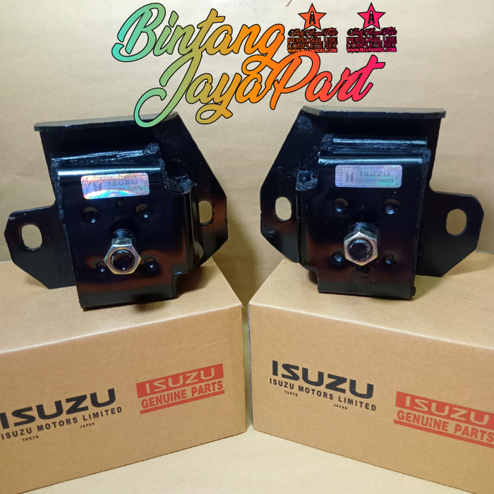 Jual 1SET ENGINE MOUNTING DUDUKAN MESIN ELF NKR71 NKR66 1set kiri dan ...