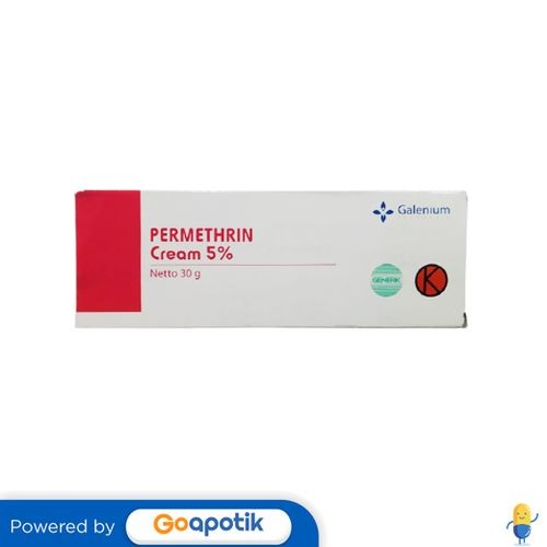 Jual Permethrin Galenium 5% Cream 30 Gram Tube | Shopee Indonesia