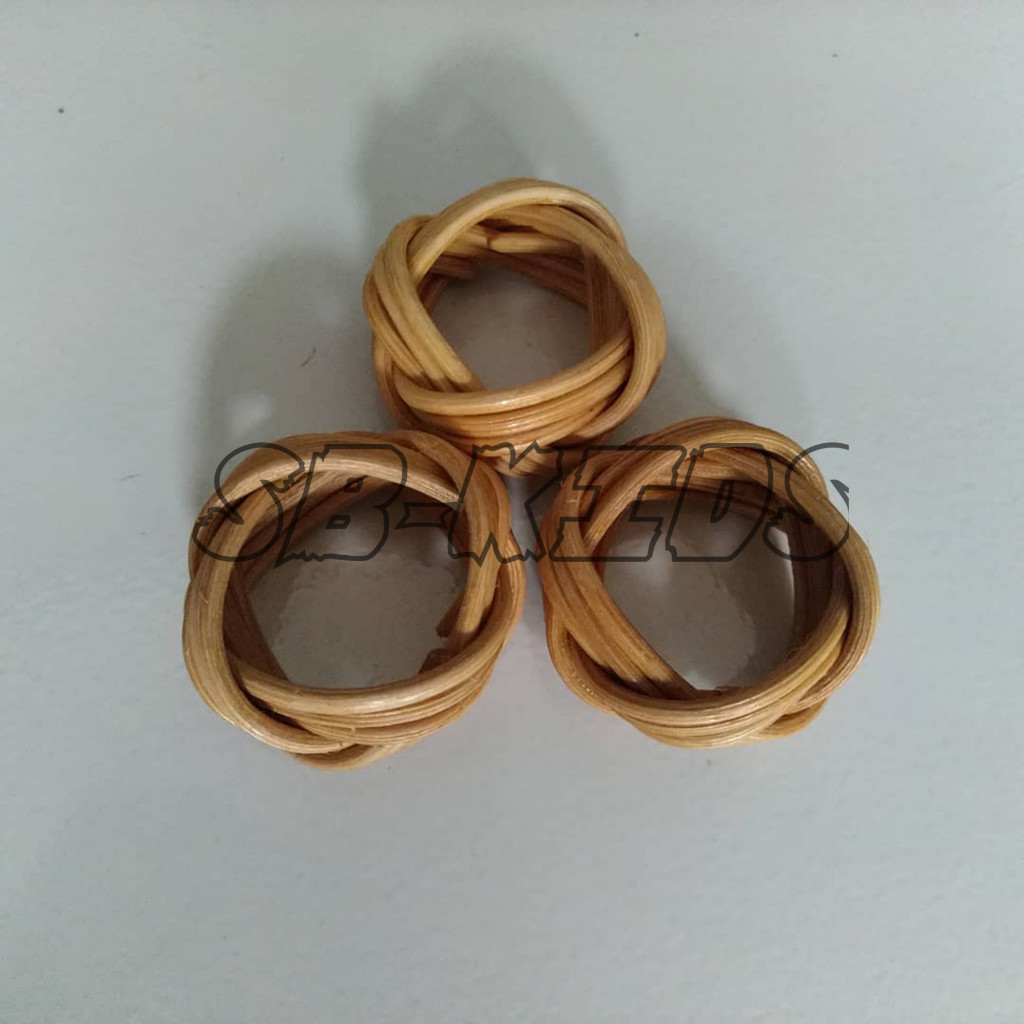 Jual RING TALI KOLONG HASDUK KACU PRAMUKA BAHAN ROTAN PERNIS / RING ...