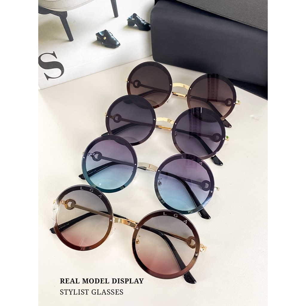 Jual 【Free Dompet & Lap】 Kacamata Hitam Wanita / Titanium /UV/ Produk Baru / Impor / Kacamata ...