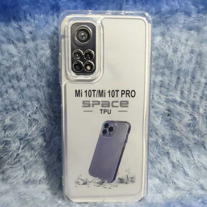 Jual Soft Case SiliCone Redmi Mi 10T/ Mi 10T Pro Case Slikon Tpu Bening ...
