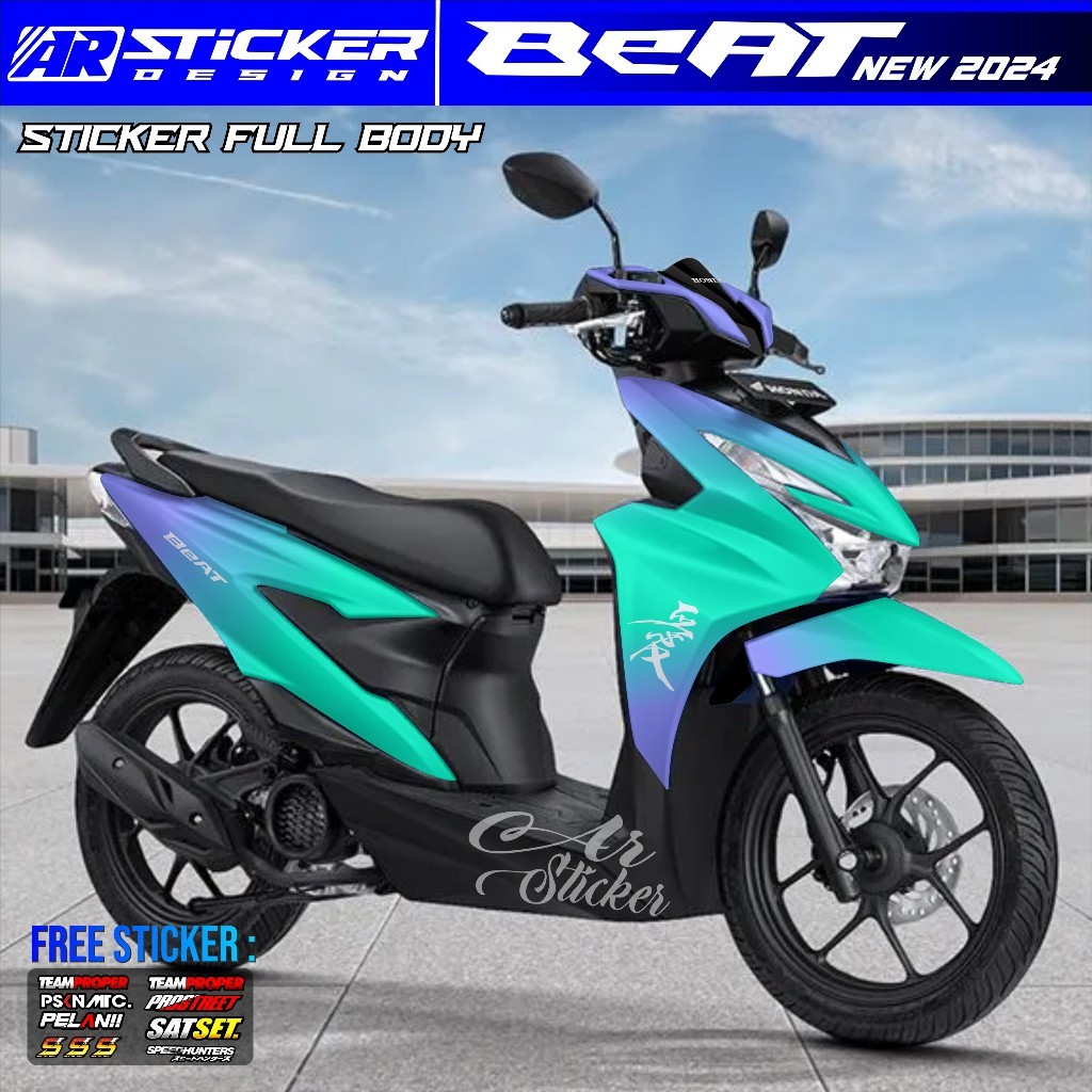 Jual Stiker Decal Beat Deluxe Fullbody - Sticker Setiker Decal Beat New ...