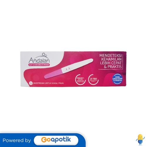 Jual Andalan Pregnancy Test Midstream | Shopee Indonesia