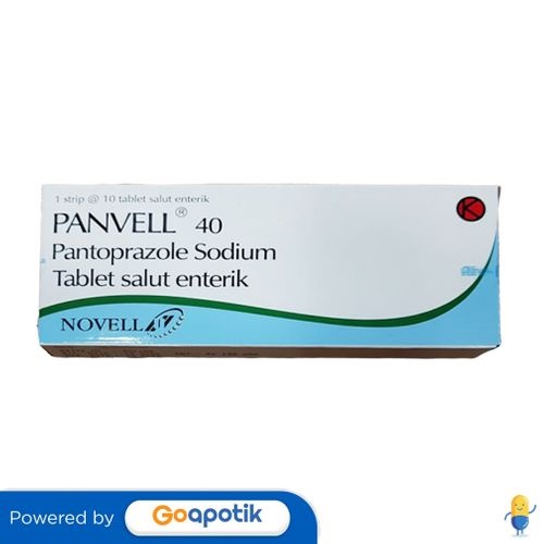 Jual Panvell 40 Mg Box 10 Tablet | Shopee Indonesia
