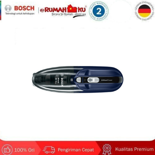 Jual Bosch Rechargeable Vacuum Cleaner Move Lithium 20Vmax BHN20L Blue ...