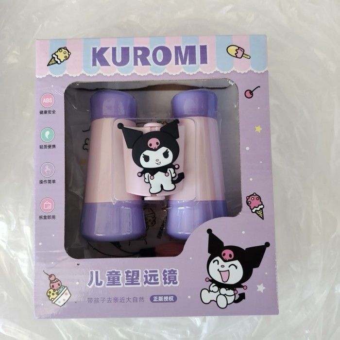 Jual sanrio binocular teropong pikachu monokuler outdoor toys magnifier ...