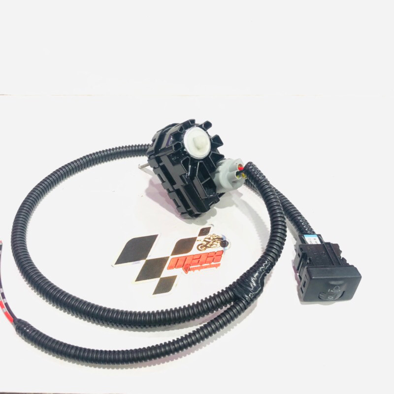 Jual LEVELING HEADLAMP +SAKLAR SWITCH LEVELING STEP 10step 5 bar4pin ...