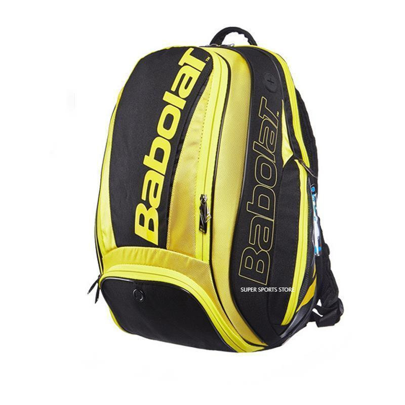 Jual Tennis Bag Backpack 2 Tennis Rackets Bag Wimbledon Badminton Padel ...