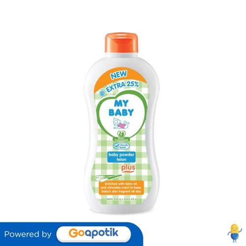 Jual My Baby Powder Telon Plus 250 Gram Botol | Shopee Indonesia