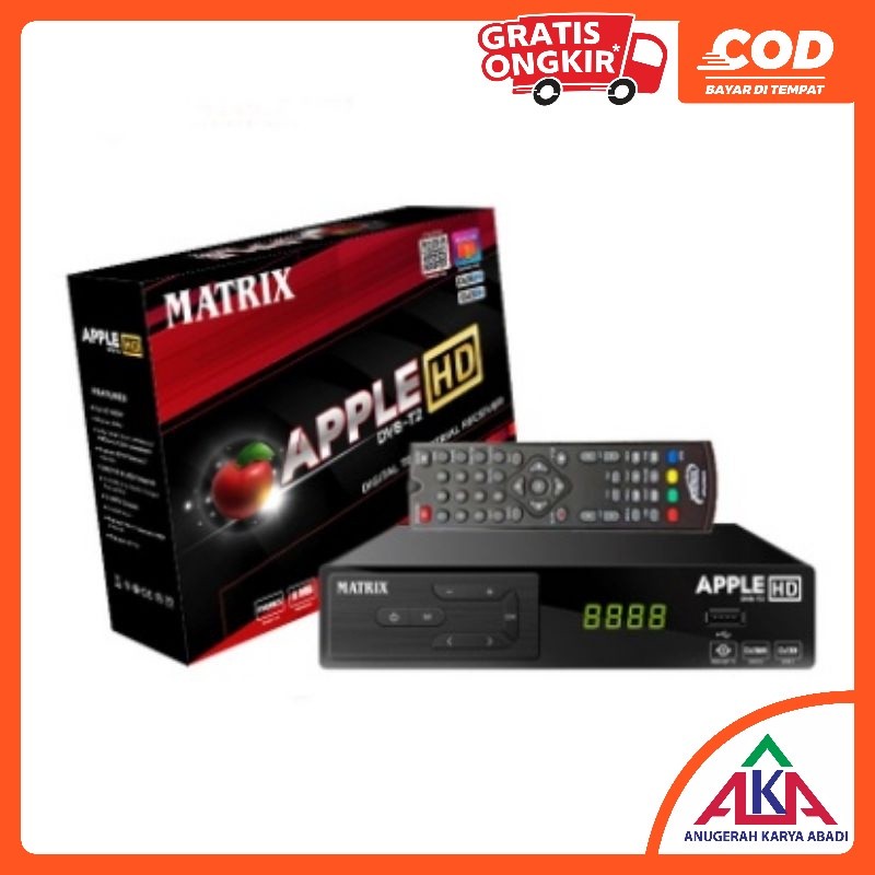 Jual Set Top Box DVB-T2 MATRIX STB TV Digital Youtube Tiktok Meecast ...