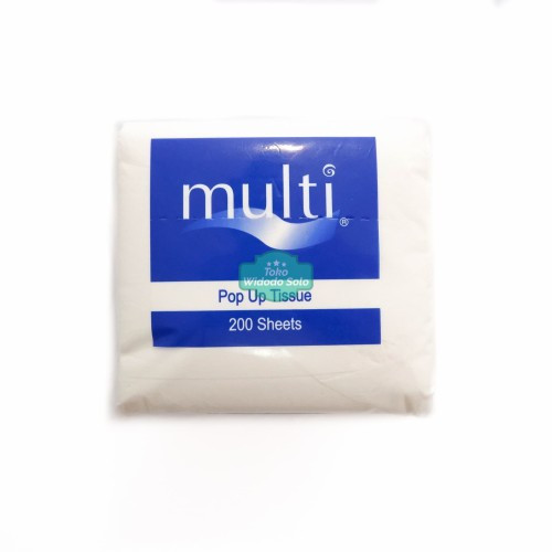 Jual Tissue Multi Pop Up Facial 200 Sheets | Shopee Indonesia