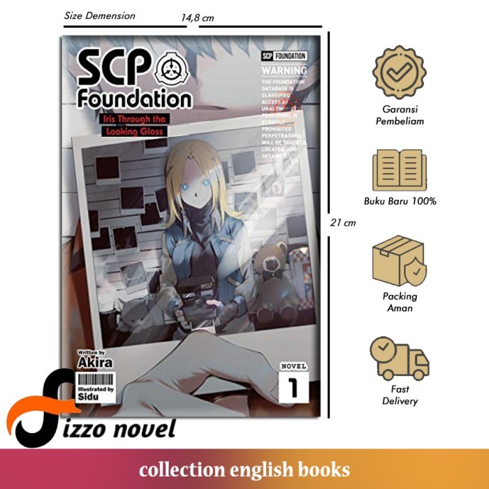 Jual Iris Through the Looking-Glass - SCP Foundation (English) | Shopee ...